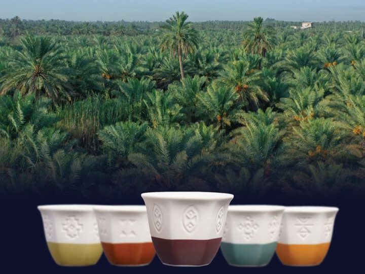 Coffee culture using themed ceramic cups - Green Prophet