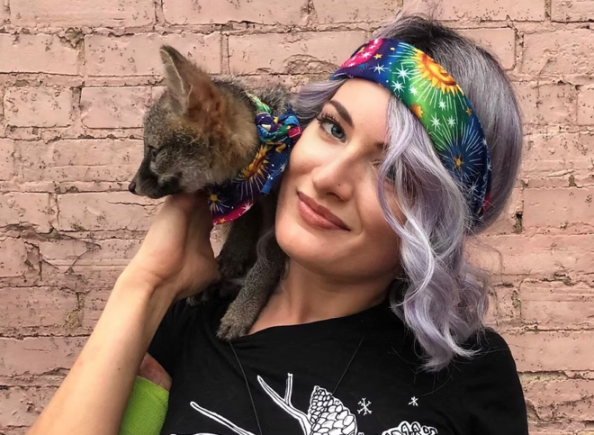 A Fox Rescuer’s Final Battle: Remembering Mikayla Raines of Save A Fox ...