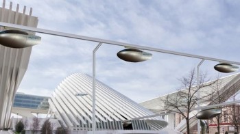 skyTran's magnetic sky pods to be tested in obscure Israeli city ...