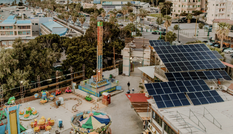 Lebanon's power woes draws water with solar energy - Green Prophet