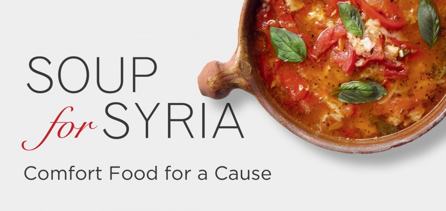 Soup for Syria: feed your belly and your soul - Green Prophet