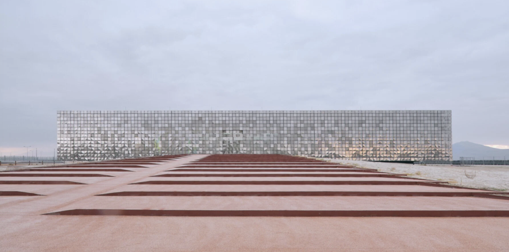 Steel clad hub at Turkey solar farm highlights renewable energy - Green ...