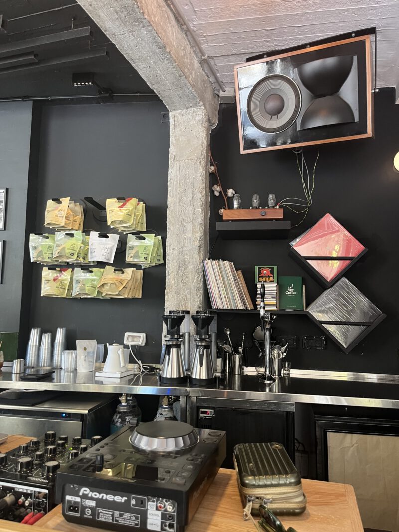 Jaffa's home-roasted coffee and music curated at Ada Hanina Cafe ...
