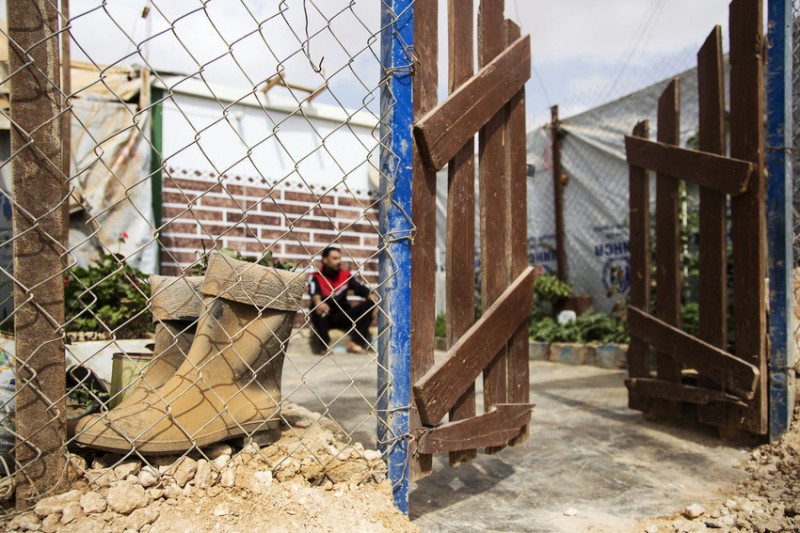 Secret gardens planted by Syrian refugees in Jordan - Green Prophet