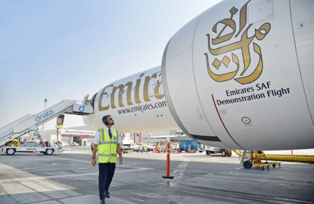 Neste oil SAF deal made with Emirates for sustainable aviation fuel ...