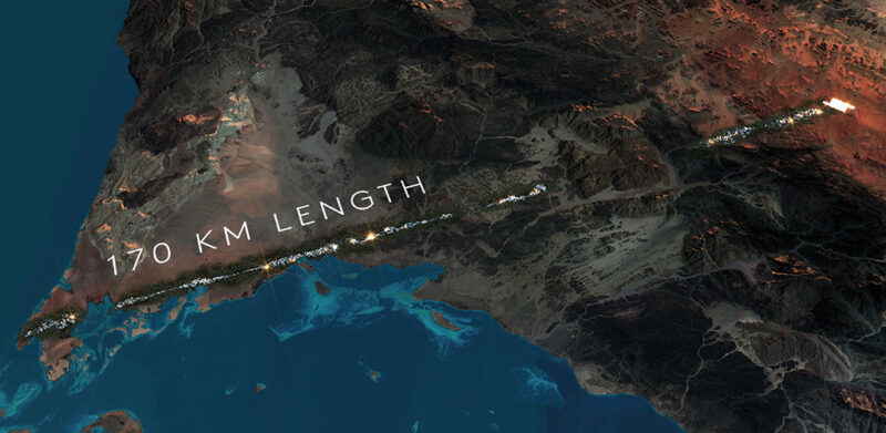 The Line in Saudi Arabia invites you to live like a Borg - Green Prophet