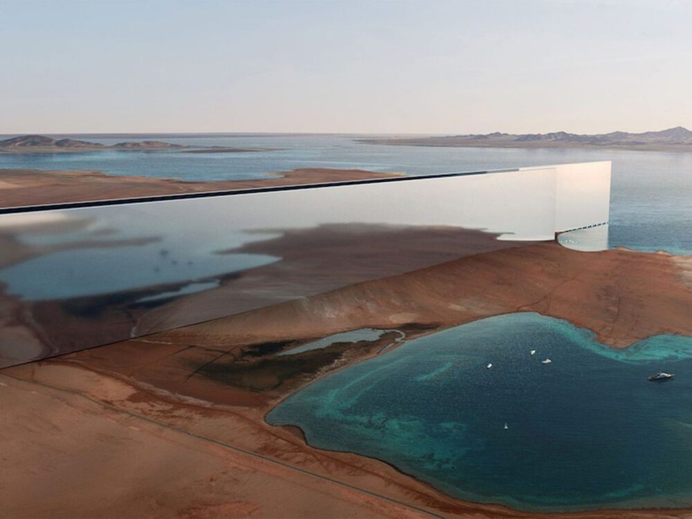 The Line in Saudi Arabia invites you to live like a Borg - Green Prophet