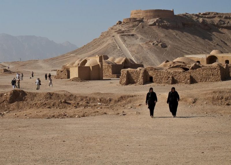 Towers of Silence in Iran is the ultimate green burial - Green Prophet