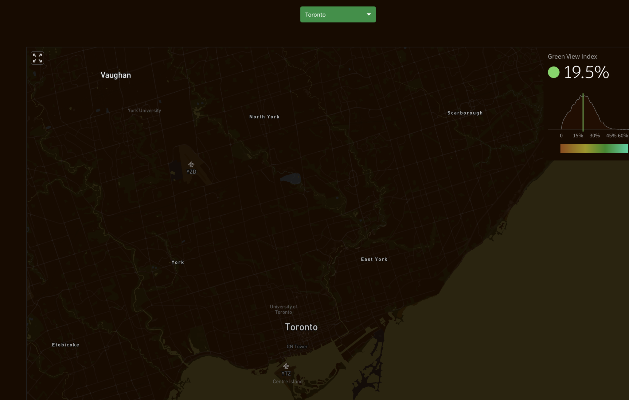 AI scientist gets full map of urban trees using Google Street View ...