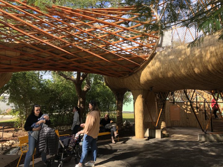 Visit the Clore Garden of Science in Rehovot for simple, sustainable ...
