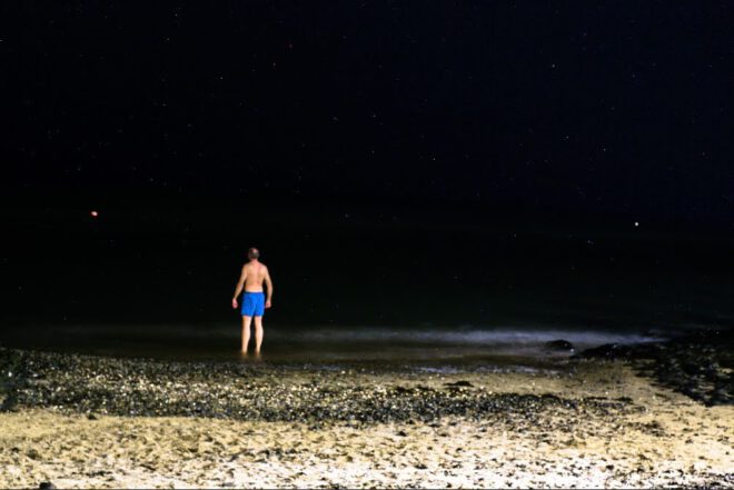 Wim Hof and cold water swimming - Green Prophet