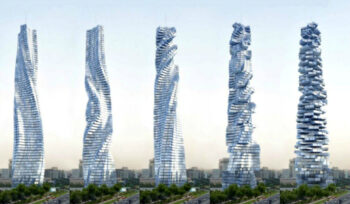 Dubai's wind powered skyscraper - Green Prophet