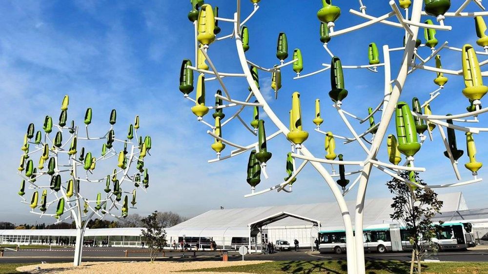 A Wind Tree for the future - Green Prophet