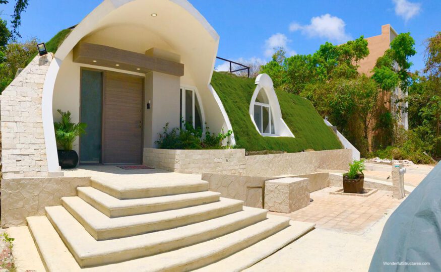 Build a green-roofed Hobbit home in 3 days - Green Prophet