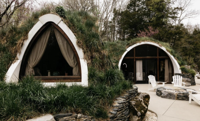 Build a green-roofed Hobbit home in 3 days - Green Prophet