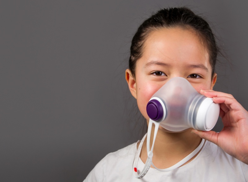 Woobi Play makes safe breathing "fun" for kids - Green Prophet