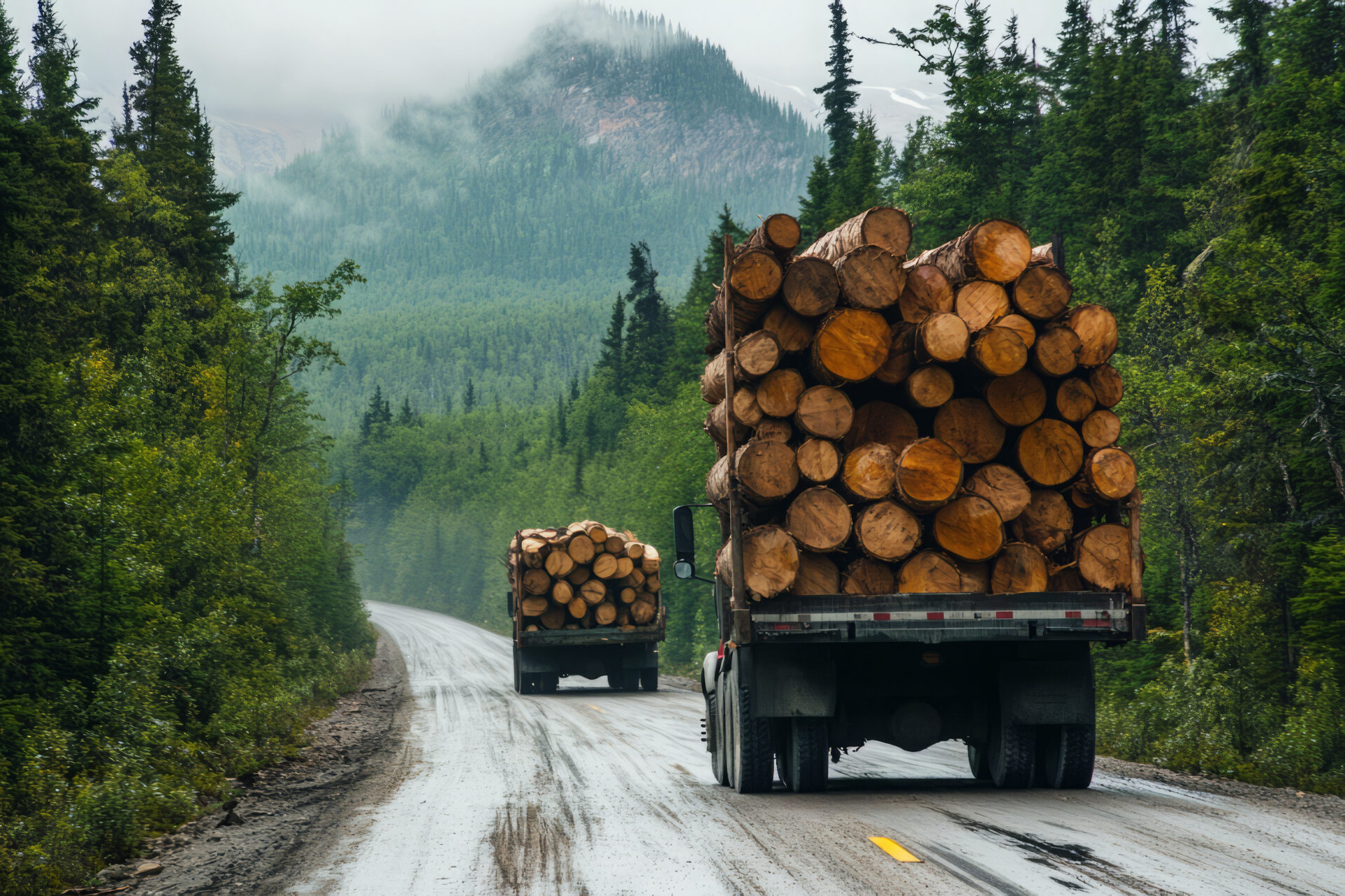 Green transportation of paper and wood: a sustainable approach in ...