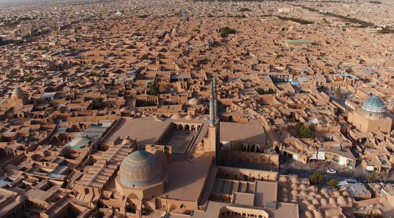 The Wind Catchers of Yazd, Iran - Green Prophet